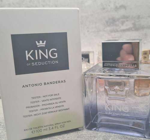 Antonio Banderas King Of Seduction