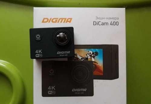 Экшен камера digma