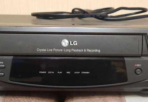 Видеомагнитофон LG (видеоплеер) на запчасти