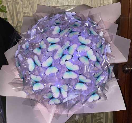 Букет из бабочек