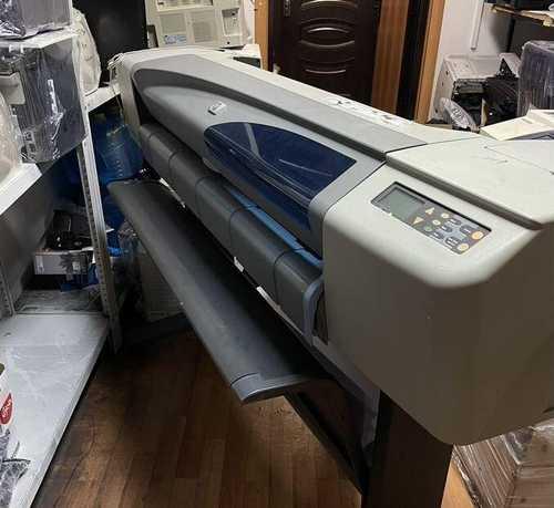 Широкоформатный плоттер 42 hp designjet 500 plus