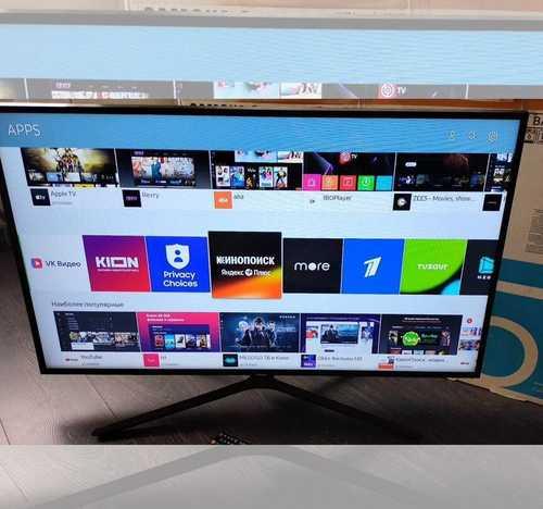 Samsung SMART TV 109см, Умный дом Яндекса