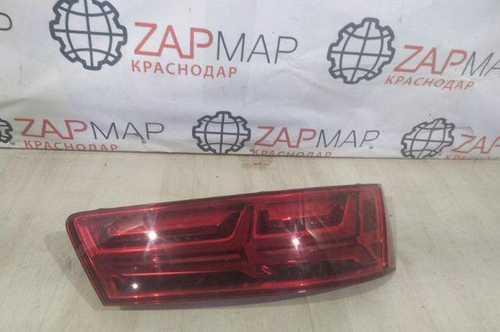 Фонарь правый Audi Q7 4M 2015-Нв