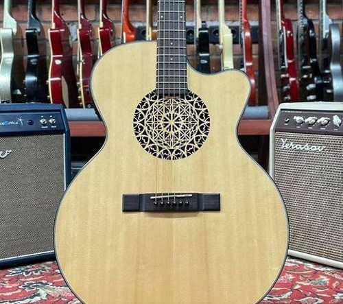 Электроакустическая гитара Aria SP-75 N