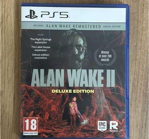 Alan wake 2 ps5