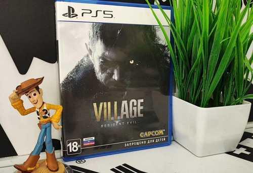 Resident Evil Village (PS5) Б/У