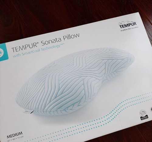 Подушка ортопедическая tempur Sonata Pillow