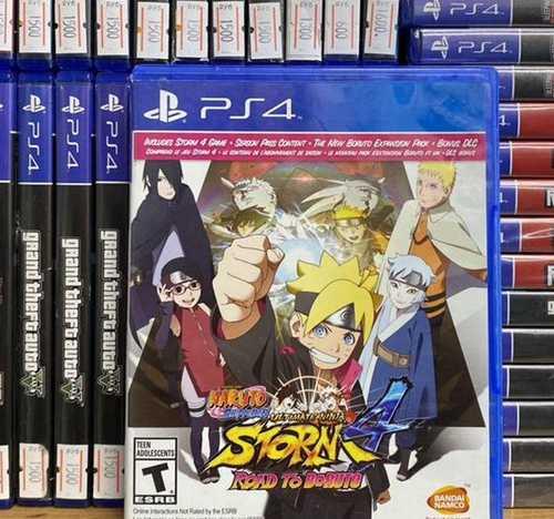 Naruto storm 4 road to boruto PS4