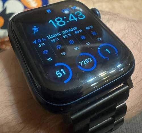 Часы apple watch 6 44 mm