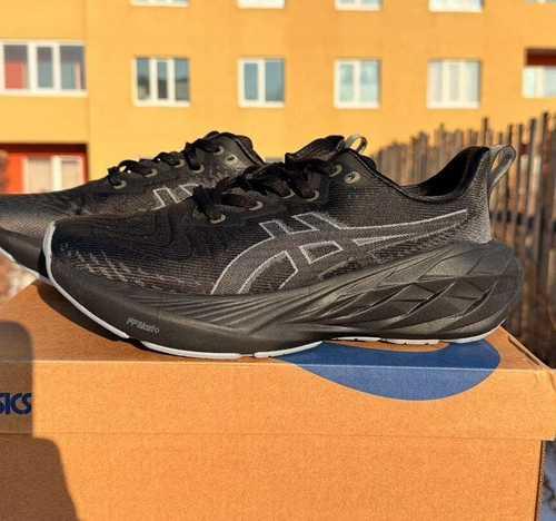 Новые Кроссовки Asics Novablast 4 Black&Graphite