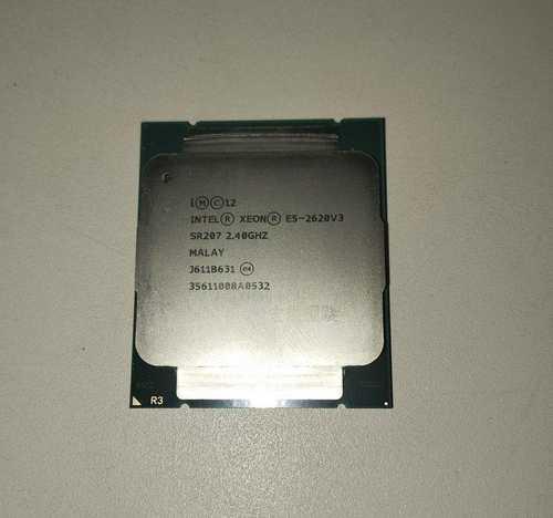 Xeon E5-2620v3