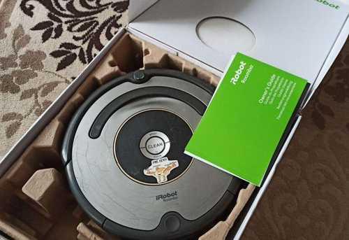 Запчасти от irobot roomba 616