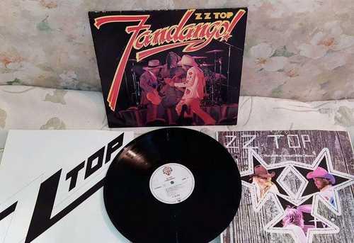 ZZ Top Fandango 1975/83 Germany LP