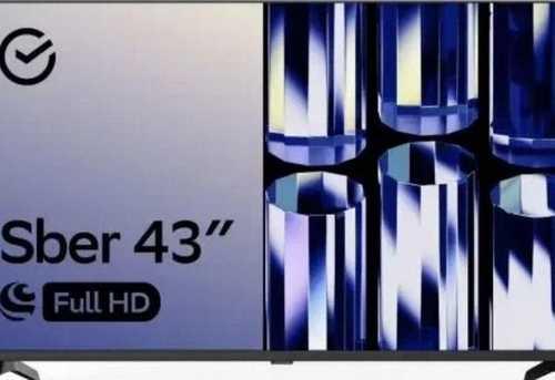Телевизор Sber SDX-43F2122B, 43"(109 см), FHD