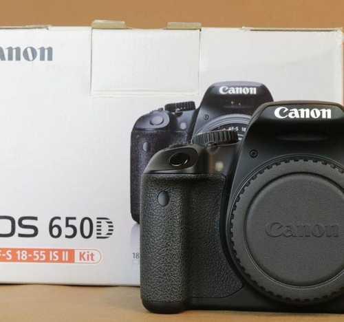 Canon EOS 650D (id-10271)