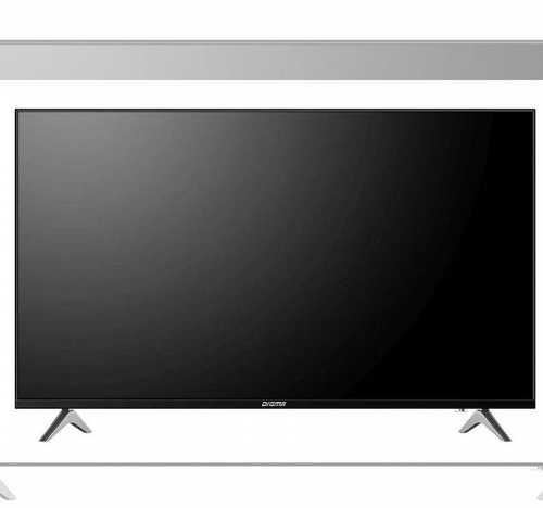 Телевизор 43" Digma DM-LED43SR22, full HD, смарт т