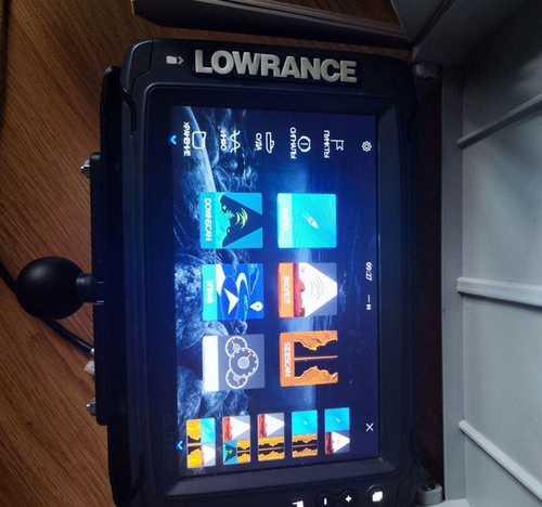 Эхолот lowrance elite 9 ti2. Без датчика