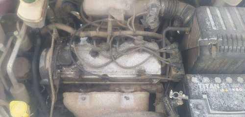 Двигатель 4G64 2.4л