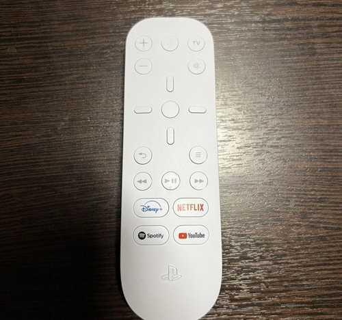 Пульт PS5 media remote