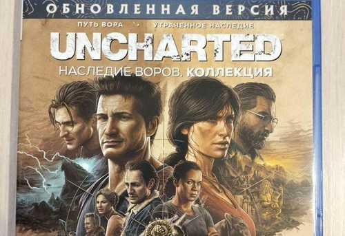 Игра для приставки PS5 Uncharted 4