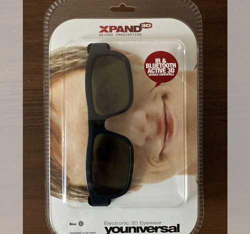 3D очки xpand YOUniversal Electronic 3D Eyewear