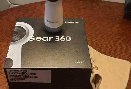 Камера Samsung gear 360