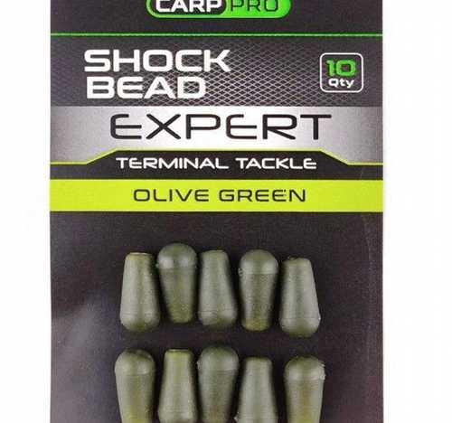 Carp PRO Бусина отбойник Shock Beads 10шт