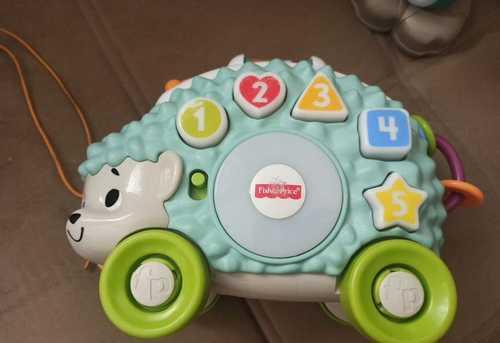 Fisher-price Linkimals ежик