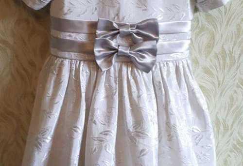 Праздничное платье для девочки р122