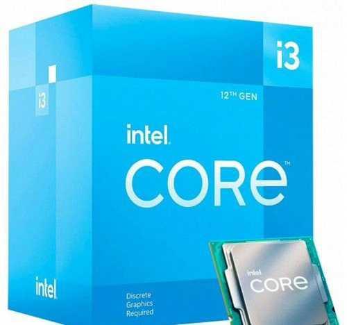 Процессор Intel Core i3 12100f oem   Гарантия