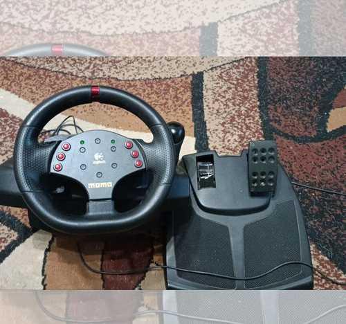 Руль logitech momo racing