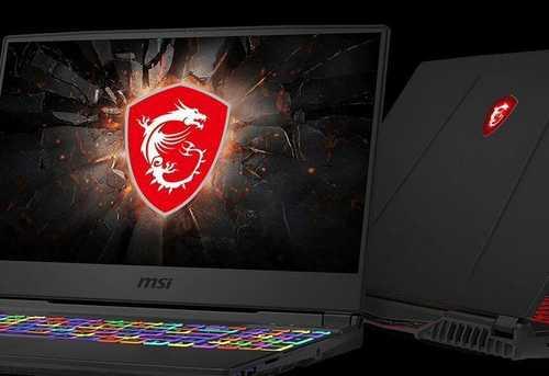 Игровой ноутбук msi gl65 leopard