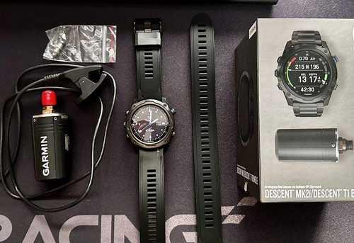 Garmin Descent MK2i/Descent T1 Bundle