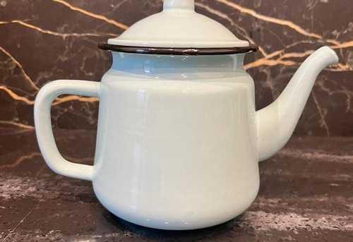 Чайник заварочный эмалированный