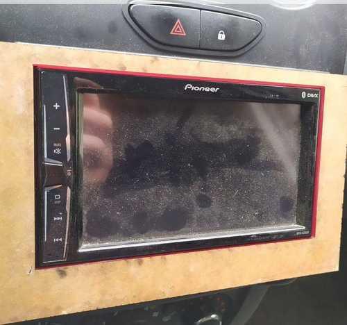 Автомагнитола pioneer 2din MVH-A210BT