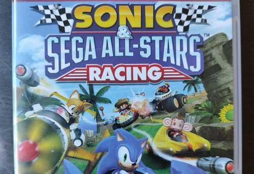 Игра Sonic & Sega All-Stars Raciing для PS3