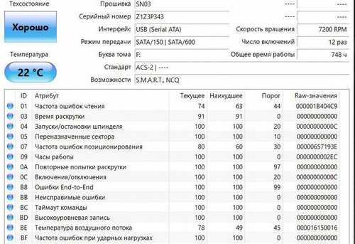 Жесткий диск 4 тб Seagate ST4000NM0033 9ZM170