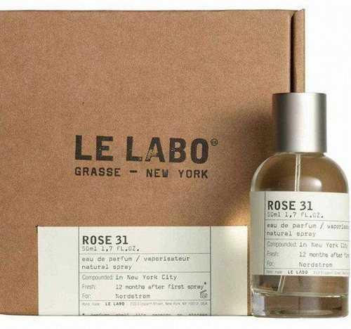 Le Labo Rose 31