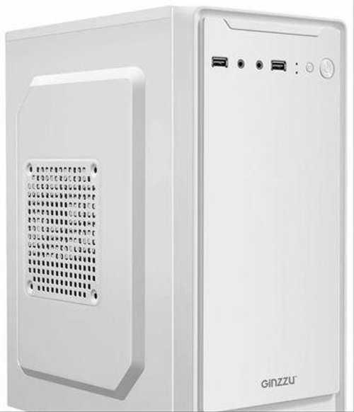 Корпус Ginzzu B185 White