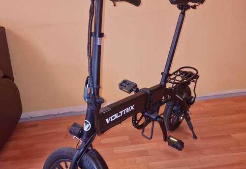 Электровелосипед складной voltrix (пробег 7км)