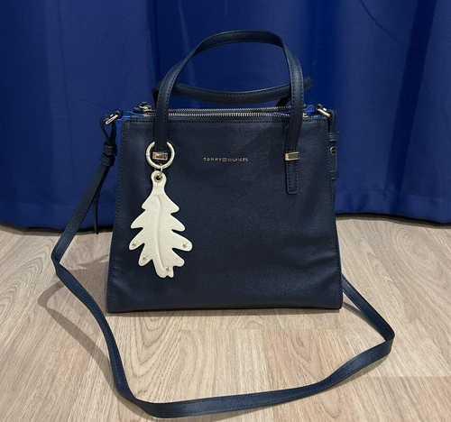 Сумка tommy hilfiger натуральная кожа