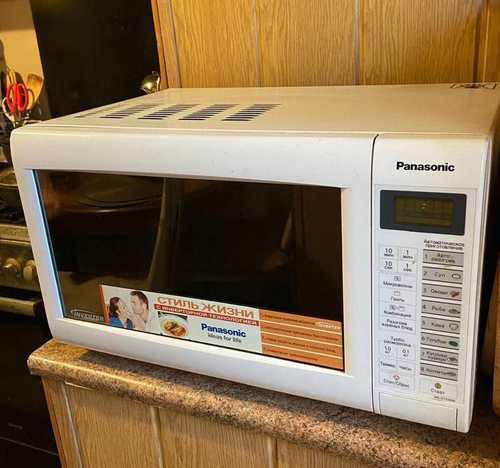 Микроволновая печь panasonic