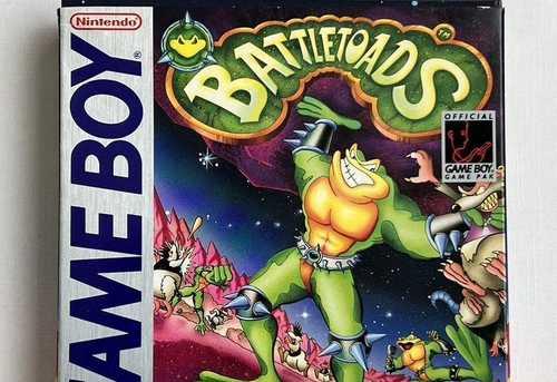 Игра для gb battletoads