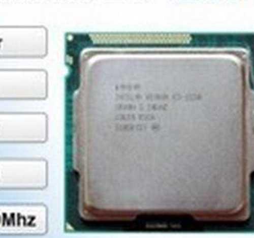 Процессор Intel xeon e3 1230v2