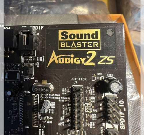 Звуковая карта Creative Sound Blaster Audigy 2zs