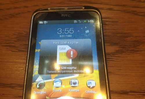 HTC Wildfire S, 512 МБ