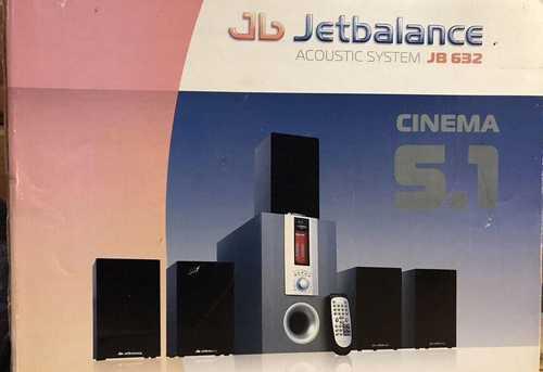 Акустическая система Jetbalance JB 632