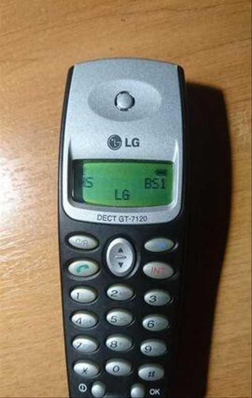 Радиотелефон LG GT-7120