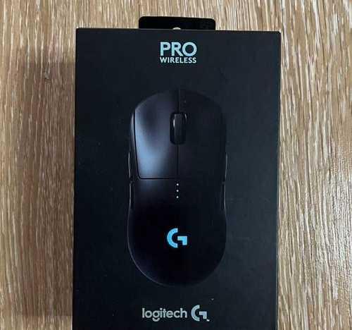 Мышь беспроводная/проводная Logitech G PRO Wireles