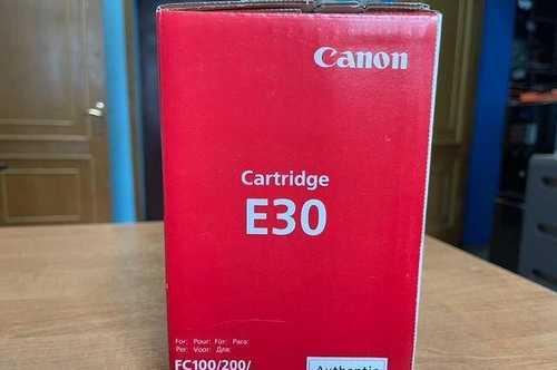 Canon E-30